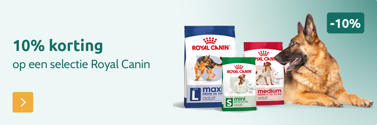 -10% op een selectie Royal Canin voor katten | PharmaPets