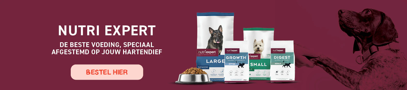 Dierenwinkel Tom&Co - voeding en accessoires voor dieren