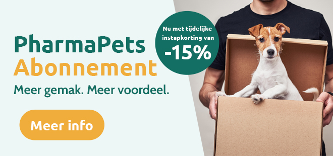 PharmaPets: online dierenwinkel voeding, accessoires, advies