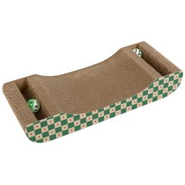CHAT CHE Carton a gratter scotchy + bal 49cm Tom&Co