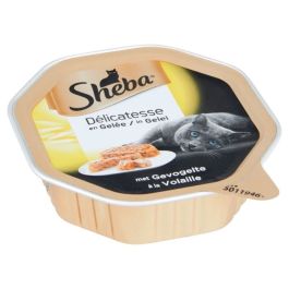 Sheba Chat Délicatesse Barquette En Gelée À La Volaille 85 G Sheba