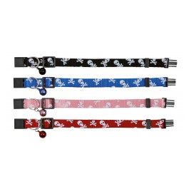 Trixie Collier Chat Avec Cranes Couleurs Melangees Trixie