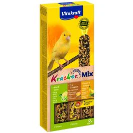 Kracker Trio-Mix Canari Oeuf/kiwi/banane Vitakraft