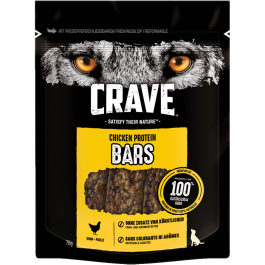 CRAVE CHICKEN PROTEIN BAR 76G Crave