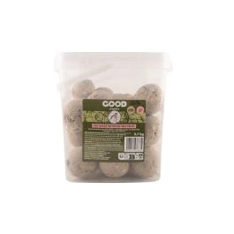 2.7KG GOOD BOULES GRAISSE FRUITS SEAU X30 - Boulles de graise Good