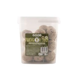 Good Boules Graisse Insectes Seau X30 pour Oiseaux 2,7kg Good | Vetostore