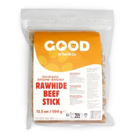 Good Rawhide Beef Stick Pour Chien Cuir Brut 12,5cm Good