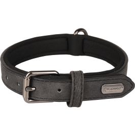 Collier Delu Noir 31/39cm 20mm Flamingo