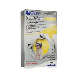 Pestigon Combo Spot-on Hond S (2-10kg) 3 Pipetten - Spot-on behandeling ...
