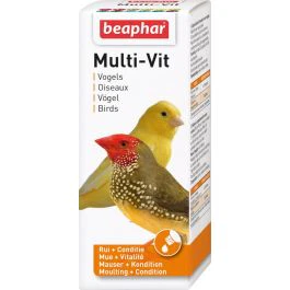 Beaphar Multi-Vit Oiseaux 50ml Beaphar