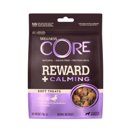 Wellness Core Reward+ snack-Eend 170G - Beloningssnacks Hond - Snacks ...