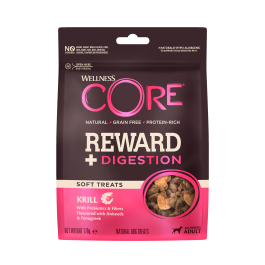 Wellness Core Reward+ snack- Krill 170G - Beloningssnacks Hond - Snacks ...