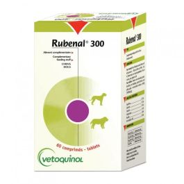Rubénal 300 mg - 60 cprs - Reins Chien - Compléments alimentaires ...