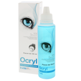 Ocryl oogdruppels - 135ml - Ogen Kat - Verzorging Dômes Pharma | Pharmapets