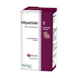 Hepatiale S 40 Capsules Twist-Off - Foie-Coeur Chien - Compléments ...