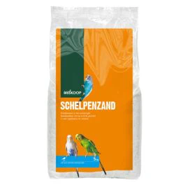 Ostrea Sable Blanc Anisé pour Oiseaux 5kg - Sable Litière et ...