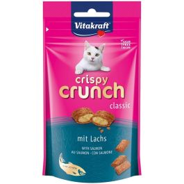 Crispy Crunch Friandises pour Chat Au Saumon 60g Vitakraft