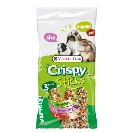 Crispy Sticks Herbivoren Triple Variety Pack Knaagdiersnack 3x35g ...