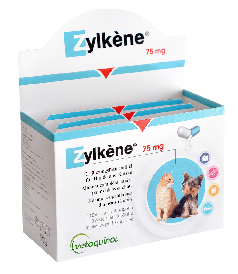 Zylkène chien - Zylkène 75 mg, calmant pour chien et chat | Vetostore
