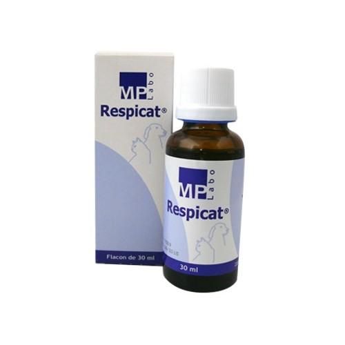 Respicat 30ml - Luchtwegen en keel Kat MP Labo | Pharmapets_NL