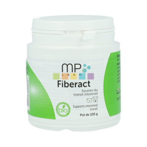 Fiberact Pot de 100g - Soutien digestif et la diarrhée Chien ...