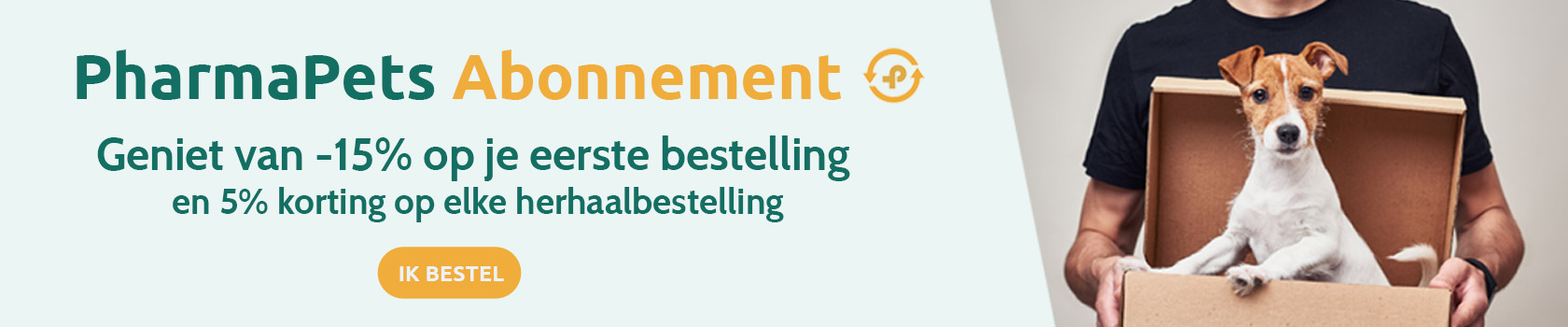Bespaar met een abonnement op je dierenvoeding| PharmaPets